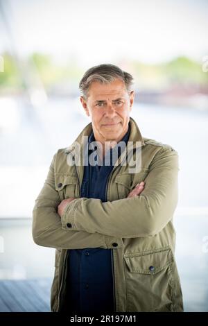 12. Mai 2023, Schleswig-Holstein, Lübeck: Sven Martinek, Schauspieler ...