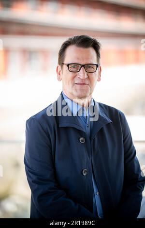12. Mai 2023, Schleswig-Holstein, Lübeck: Ingo Naujoks, Schauspieler ...