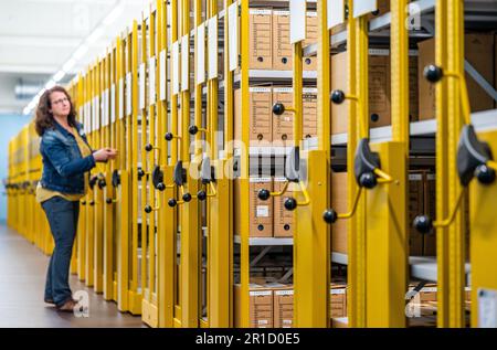 13. Mai 2023, Sachsen, Chemnitz: Michael Hollmann, Präsident des ...