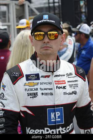 DARLINGTON, SC - MAY 13: Ryan Newman (#51 Rick Ware Racing Biohaven ...