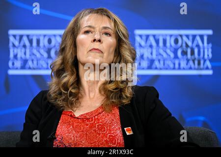 Executive Director von Anglicare Kasy Chambers spricht am Dienstag, den ...