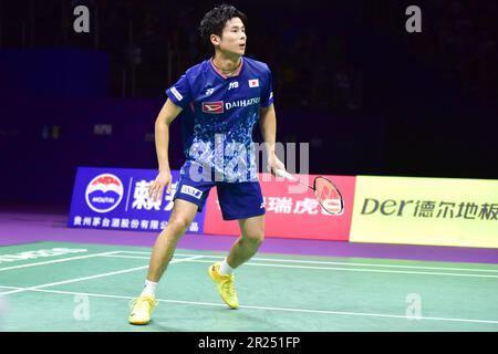 SUZHOU, CHINA – 17. MAI 2023 – WATANABE YUTA und HIGASHINO ARISA aus ...