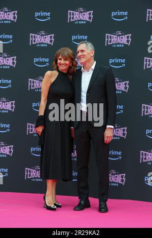 Paola Regonelli, Marco Ferragni Premiere von - The Ferragnez - The ...