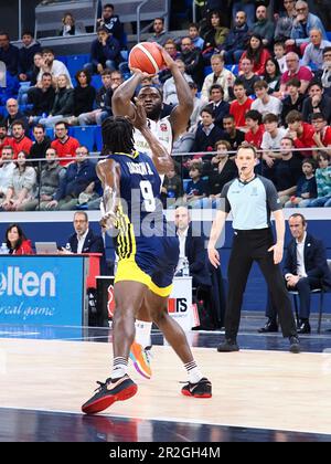 Giddy Potts (Urania Basket Milano) während des Wegreenit Urania Milano ...