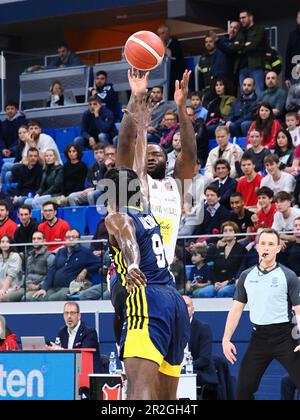 Giddy Potts (Urania Basket Milano) während des Wegreenit Urania Milano ...