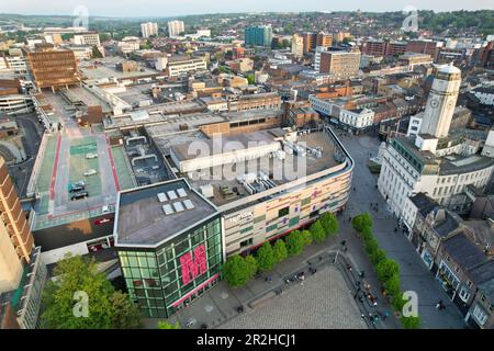 Die schönsten Aufnahmen von Central Luton City of England. Die ...