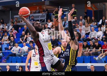 Giddy Potts (Urania Basket Milano) während des Wegreenit Urania Milano ...