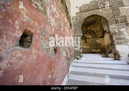 Castillo de Álora, recinto amurallado, siglo X, Cerro de Las Torres ...