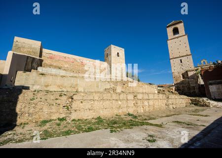Castillo de Álora, recinto amurallado, siglo X, Cerro de Las Torres ...