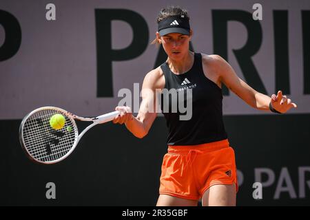 Audrey ALBIE von Frankreich während des ersten Qualifikationstages von ...