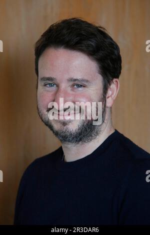 Gabriel Zucman (l to r), Professor of Economics, UC Berkeley, and ...