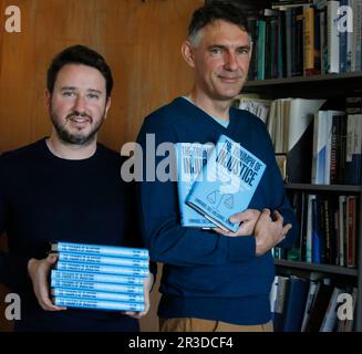 Gabriel Zucman (l to r), Professor of Economics, UC Berkeley, and ...
