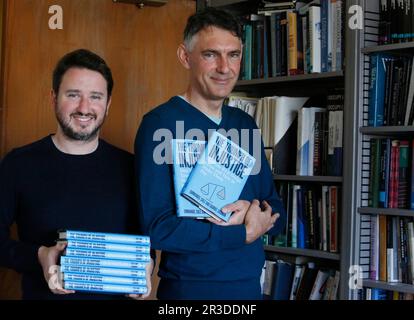 Gabriel Zucman (l to r), Professor of Economics, UC Berkeley, and ...