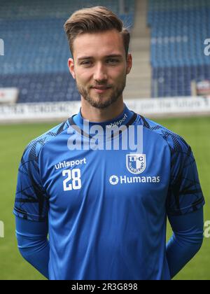 Neuzugang Torwart Tim Boss beim Trainigsauftakt 1. FC Magdeburg DFB DFL ...