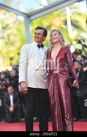 Aimee Mullins und Rupert Friend nehmen am 13. Juni 2023 an der New ...