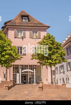 Historischen alten Stadt von Engen (Hegau, Baden-Württemberg ...