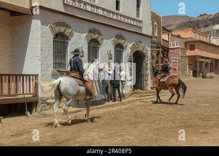 Gran Canaria - 2023. April: Fühlen Sie sich wie ein echter Cowboy oder ...