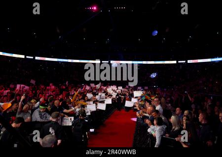 25. Mai 2023, O2 Arena, London, England; 2023 PDC Cazoo Premier League ...