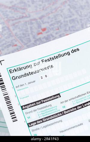 Meldeformular für die Vermögenssteuererklärung Vermögenssteuererklärung ...