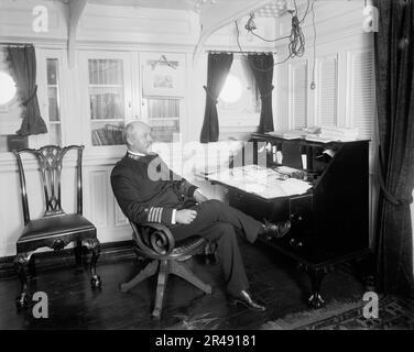 U.S. New York, Captain Chadwick and Officers, Attribution based on ...