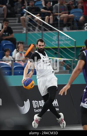 Deqing, Chinas Provinz Zhejiang. 27. Mai 2023. Zhang Ning aus Liman ...