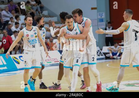 Palasport Mario Radi, Cremona, Italien, 28. Mai 2023, Adrian Banks ...