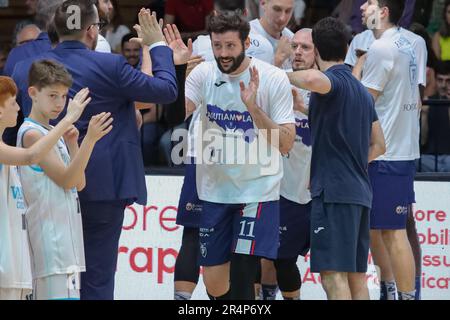 Palasport Mario Radi, Cremona, Italien, 28. Mai 2023, Adrian Banks ...