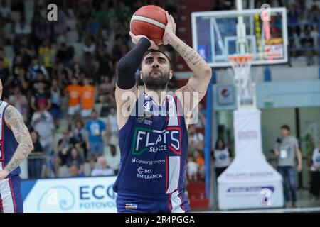 Palasport Mario Radi, Cremona, Italien, 28. Mai 2023, Adrian Banks ...