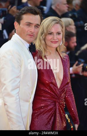 (L-R) Aimee Mullins und der Schauspieler Rupert Friend besuchen am 12 ...