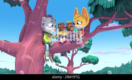 THE CREATURE CASES, from left: Sam Snow (Right - Voice: Shash Hira ...