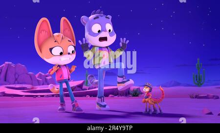 THE CREATURE CASES, from left: Sam Snow (Right - Voice: Shash Hira ...