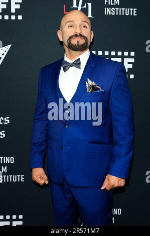 Fabian Alomar bei der Eröffnung des 22. Los Angeles Latino ...