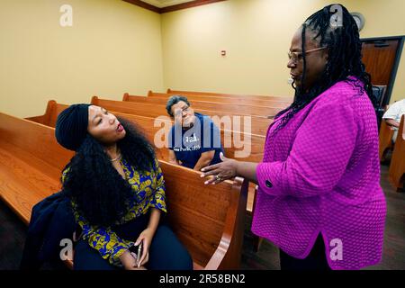 Jill Collen Jefferson, president of JULIAN, a civil rights and ...