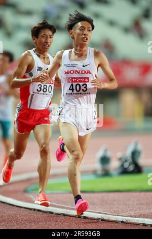 Osaka, Japan. 1. Juni 2023. Reimi Yoshimura Athletics : die Japan Track & Field National ...