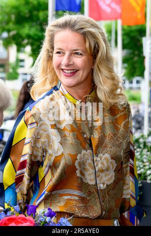 Amsterdam, Niederlande. 01. Juni 2023. Prinzessin Beatrix und ...
