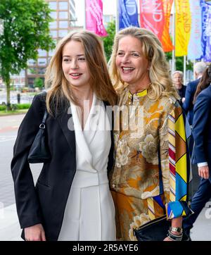 Amsterdam, Niederlande. 01. Juni 2023. Prinzessin Beatrix und ...