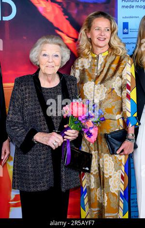 Amsterdam, Niederlande. 01. Juni 2023. Prinzessin Beatrix und ...