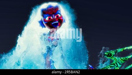 RUBY GILLMAN, TEENAGER KRAKEN, von links: Agatha Gillman (Stimme: Toni ...