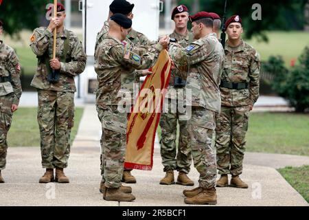 Lt. Gen. Christopher T. Donahue speaks as a part of the ceremony to ...