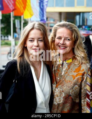 AMSTERDAM - Prinzessin Beatrix, Prinzessin Mabel und Tochter Gräfin ...