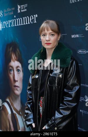 Schauspielerin Leonie Benesch, die vor der Premiere ihres fim „das ...