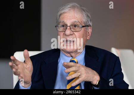 Attorney Joel Finkelstein, who was present at the signing of the Voting ...