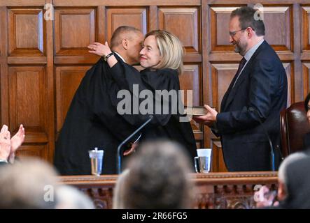 Marc Falcone, husband of New York State Court of Appeals Associate ...