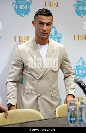 Cristiano Ronaldo and Aguas Minerales de Ávila present URSU, a natural ...