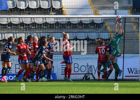 Linköping, Schweden. 09. Juni 2023. 9. Juni 2023, Linköping, Schweden ...