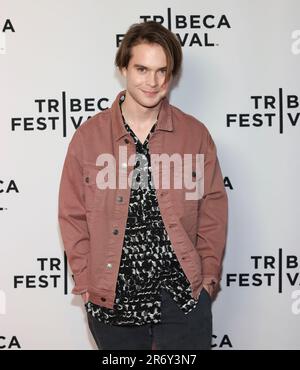 Judah Lewis auf der entsprechenden Fleischpremiere während des Tribeca ...