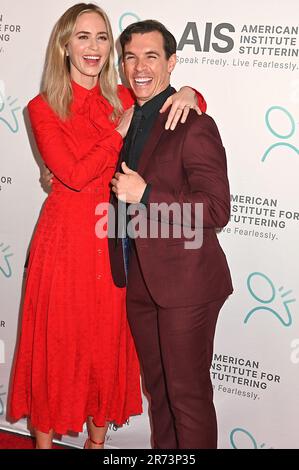 Emily Blunt und Marc Winski nehmen am 12. Juni 2023 an der American ...