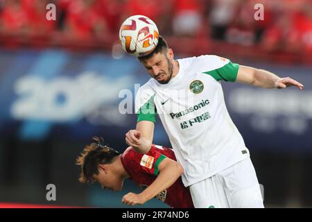 Der Henan Football Club 2-2 zieht den Zhejiang Professional Football ...