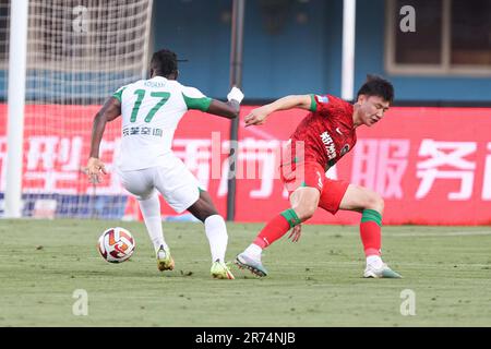 Der Henan Football Club 2-2 zieht den Zhejiang Professional Football ...
