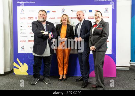 17. Juni 2023, Berlin, Deutschland: Die Special Olympics World Games ...